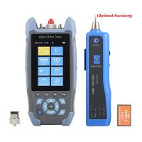 China Handheld OTDR 1550nm 24/22db Fiber Testing Tool Optic Test Set RJ45 Ethernet With Event Map for sale
