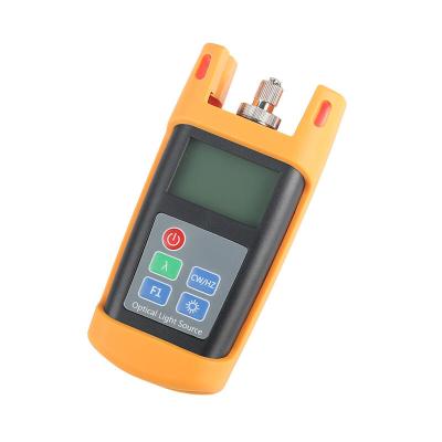 China 1550 CW Fiber Testing Tool FP-LD 1310 Optical Light Source OLS MM for sale