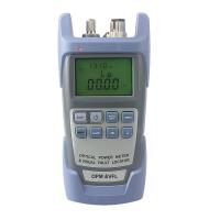 China InGaAs Fiber Testing Tool 10dBm Optic Power Meter Test OPM 850nm for sale