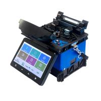 China 0.02dB Fusion Cable Splicing Machine In Optical Fiber Pigtail EDF 60mm Sleeves for sale