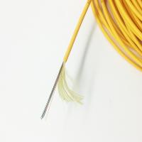 China 3.0mm Mini Indoor Fiber Optic Cable Types GJFV GJFH For MPO Use for sale