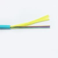 China 3.0mm Mini Indoor Fiber Optic Cable Types GJFV GJFH For MPO Use for sale