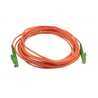 China E2000 APC to LC Duplex Patch Cord 10m Single Mode OS2 Fiber Optic Cable for sale