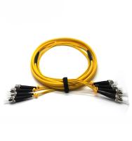 China Preterminated Optical Fiber Patch Cord Breakout 1.2mm 2mm Fttc for sale