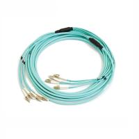 China Preterminated Optical Fiber Patch Cord Breakout 1.2mm 2mm Fttc for sale