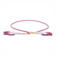 China LC Uniboot Optical Fiber Patch Cord 0.3dB APC 1550nm IEC 60794-2-30 for sale