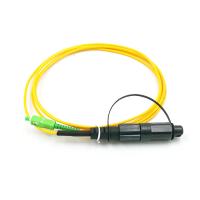 China 0.3dB Single Mode Outdoor Patch Cord SC MPO FTTA Waterproof for sale