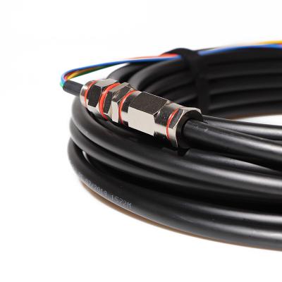 China Single Mode Breakout Fanout Fiber Optic Patch Cord 144 Cores for sale