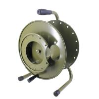 China Outdoor Patch Cord Axis Fiber Cable Drum Military Communication Cable RoHS for sale
