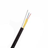 China Outdoor FTTH Aerial FIG-8 Fiber Optic Cable G657A2 LSZH 1F 3.0x5.8mm for sale