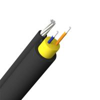 China Outdoor FTTH Aerial FIG-8 Fiber Optic Cable G657A2 LSZH 1F 3.0x5.8mm for sale
