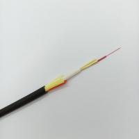 China Double Sheath FTTH Indoor Outdoor Fiber Optic Drop Cable 5mm 6mm GJYFJH G657A2 for sale