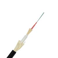 China Double Sheath FTTH Indoor Outdoor Fiber Optic Drop Cable 5mm 6mm GJYFJH G657A2 for sale