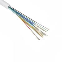 China GJPFXJH 24 Core FTTH Optical Fiber Cable Optic Cable Vertical Wiring G652D for sale