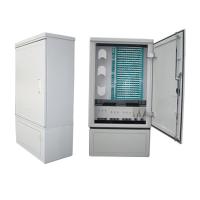 China 288 Core 576 Cores FTTH Cross Connection Cabinet Fiber Optic Termination Panel Cassette IP55 for sale