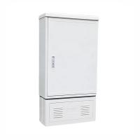 China 288 Core 576 Cores FTTH Cross Connection Cabinet Fiber Optic Termination Panel Cassette IP55 for sale