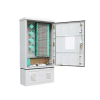 China 288 Core 576 Cores FTTH Cross Connection Cabinet Fiber Optic Termination Panel Cassette IP55 for sale