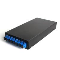 China FTTH Fiber Optic Termination Box 8 Port IP65 Wall Mount Splice Enclosure for sale
