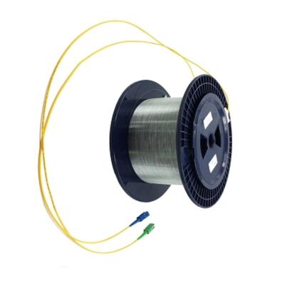 China 1KM G652D Singlemode Fiber Optic Disk OTDR Reel Sc Fc Single Bare Fiber 9/125 for sale