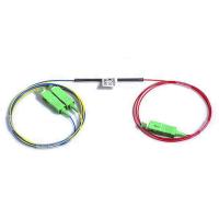 China FBT Coupler Fiber Optic Splitter 1x2 G657A1 G657A2 1/99 20/80 30/70 Splitting Ratio for sale