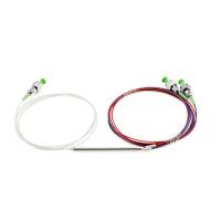 China FBT Coupler Fiber Optic Splitter 1x2 G657A1 G657A2 1/99 20/80 30/70 Splitting Ratio for sale