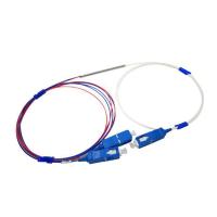 China FBT Coupler Fiber Optic Splitter 1x2 G657A1 G657A2 1/99 20/80 30/70 Splitting Ratio for sale