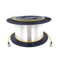 China 1KM G652D Singlemode Fiber Optic Disk OTDR Reel Sc Fc Single Bare Fiber 9/125 for sale