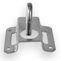 China 6F 12F Cable Tension Pole Fiber Optic Cable Clamp Figure 8 Cable for sale