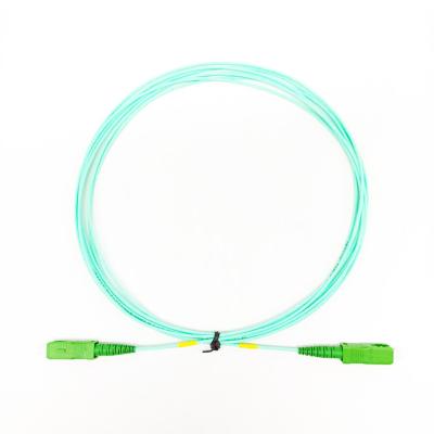 China SC APC Singlemode Fiber Patch Cord G657A2 3m Low Insertion Loss Telecommunication for sale
