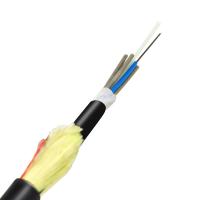 China All Dielectric Self Supporting ADSS Fiber Optic Aerial Cable 12.5mm 100m Span Outdoor for sale