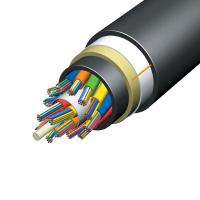 China Aerial All Dry Core Fiber Optic Cable ADSS Gel Filled OFC Cable for sale