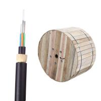 China All Dielectric Self Supporting Aerial Fiber Cable ADSS Aramid Yarn 12.5mm 1.5kN for sale