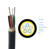 China All Dielectric Self Supporting ADSS Fiber Optic Cable 12.5mm 160m Span for sale