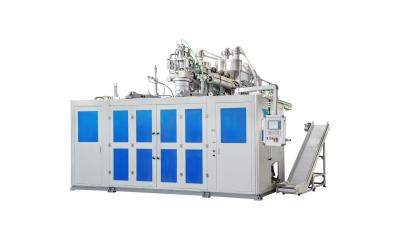 China 30L Multi Layer Blow Moulding Machine , Triple Layer Water Tank Blow Molding Machine for sale
