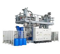 China 70KW HDPE Bottle Blow Molding Machine Automatic for sale
