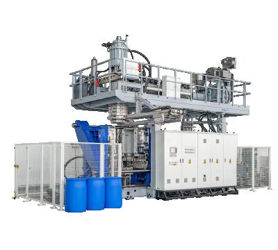 China 70KW HDPE Bottle Blow Molding Machine Automatic for sale