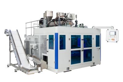 China PP Double Station  Extrusion Blow Molding Machine For Commodity for sale