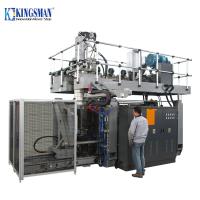 China HDPE Plastic Drum Blow Molding Machine , 60L Drum Extrusion Blow Molding Machine for sale