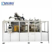 China Automatic Extrusion Blow Molding Machine 6.1*6.4*3.6M Low Power Consumption for sale