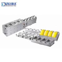 China Multi Cavities Plastic Blow Moulding Die Even Heating Temperature For Johnson Bottle for sale