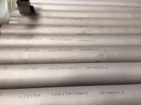 China 316 Stainless Steel Seamless Pipe For Industrial , 0.5mm - 25mm Thickness for sale