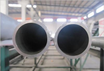 China Astm A312 320mm Stainless Steel Seamless Tube , 6 Meters Seamless Round Tube for sale