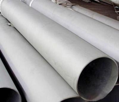 China High Strength Stainless Steel Seamless Tube / Seamless Steel Pipe 6mm - 630mm OD for sale