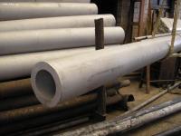 China Hollow Round Stainless Steel Seamless Tube In Petroleum And Chemical Industrial for sale