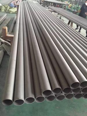 China ASTM A312 Stainless Steel Seamless Tube , Seamless Steel Pipe For Chemical Engineering for sale