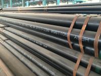 China FBE Coated Seamless Carbon Steel Pipe Black Steel Pipe For Thermal Equipment for sale