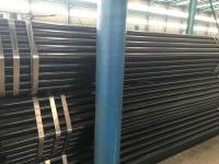 China Seamless Astm A106 Carbon Steel Pipe For Oil Polyethylene Coated Structure for sale