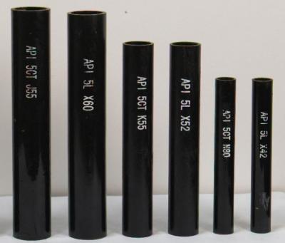 China Gas / Water / Oil Transportation CS Seamless Carbon Steel Pipe Hot Rolled for sale