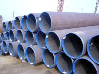 China Hot Finished / Cold Finished Welded Carbon Steel Pipe Q245B Q345B 16Mn For Fluid for sale