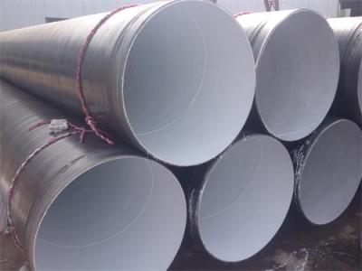 China ERW / EFW / SAW / LSAW Steel Pipe 2 Layer 3 Layer PE Coated Steel Pipe for sale